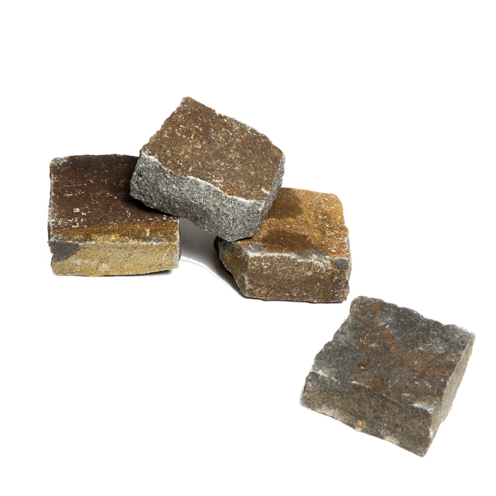 Kamień Słowacja - Kostki brukowe - Andezyt A52 podłoga kamienna